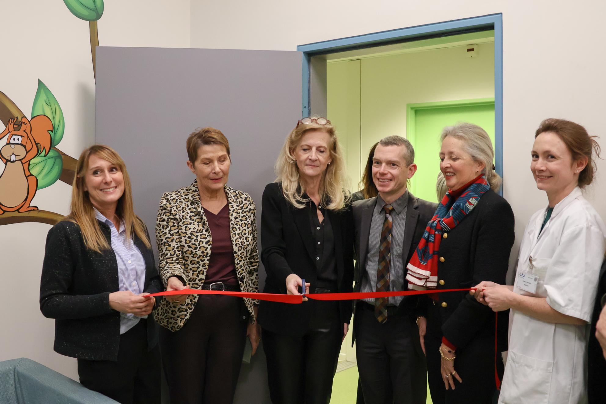 Inauguration UAPED | CHU clermont-ferrand